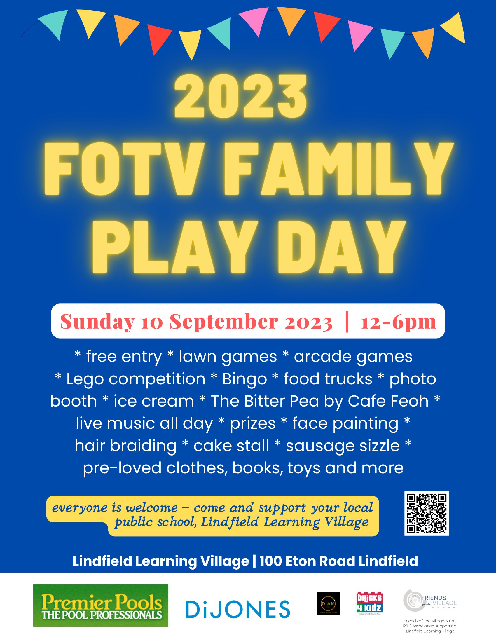 2023 FOTV Family Play Day - Friends Of The Village